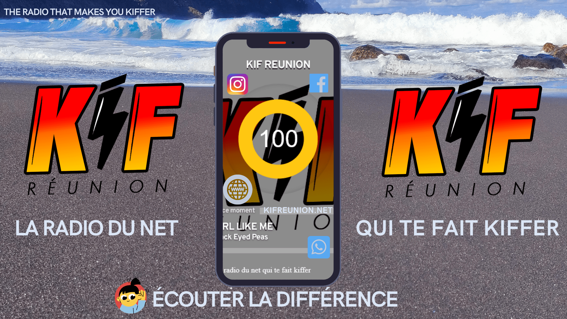 LA MUSIQUE DE TOUTES LES GENERATIONS - KIF RÉUNION LA WEBRADIO